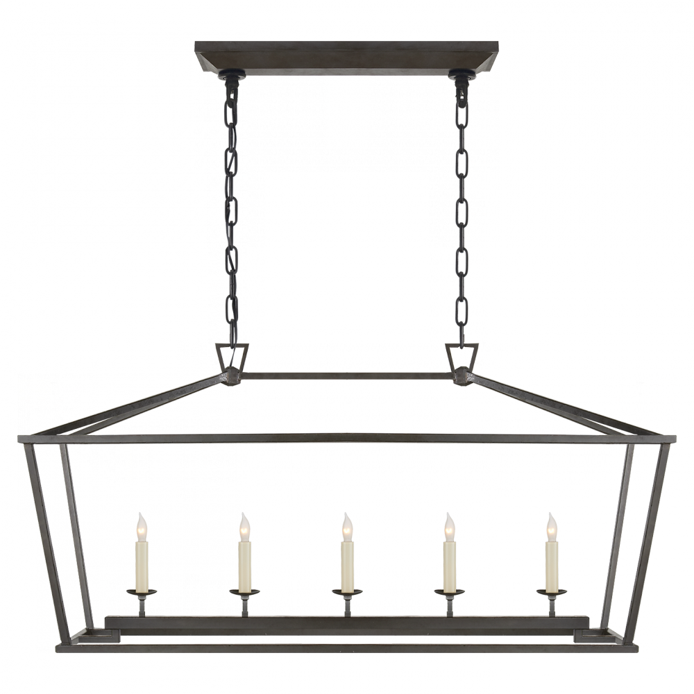 Darlana Medium Linear Lantern, Visual Comfort CHC 2156GI 2V8M9 | Visual ...