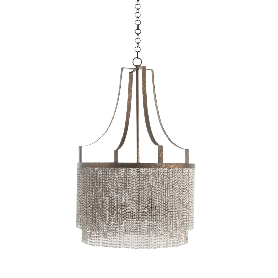 Tamara Contemporary Gold Chandelier | Lighting Reimagined