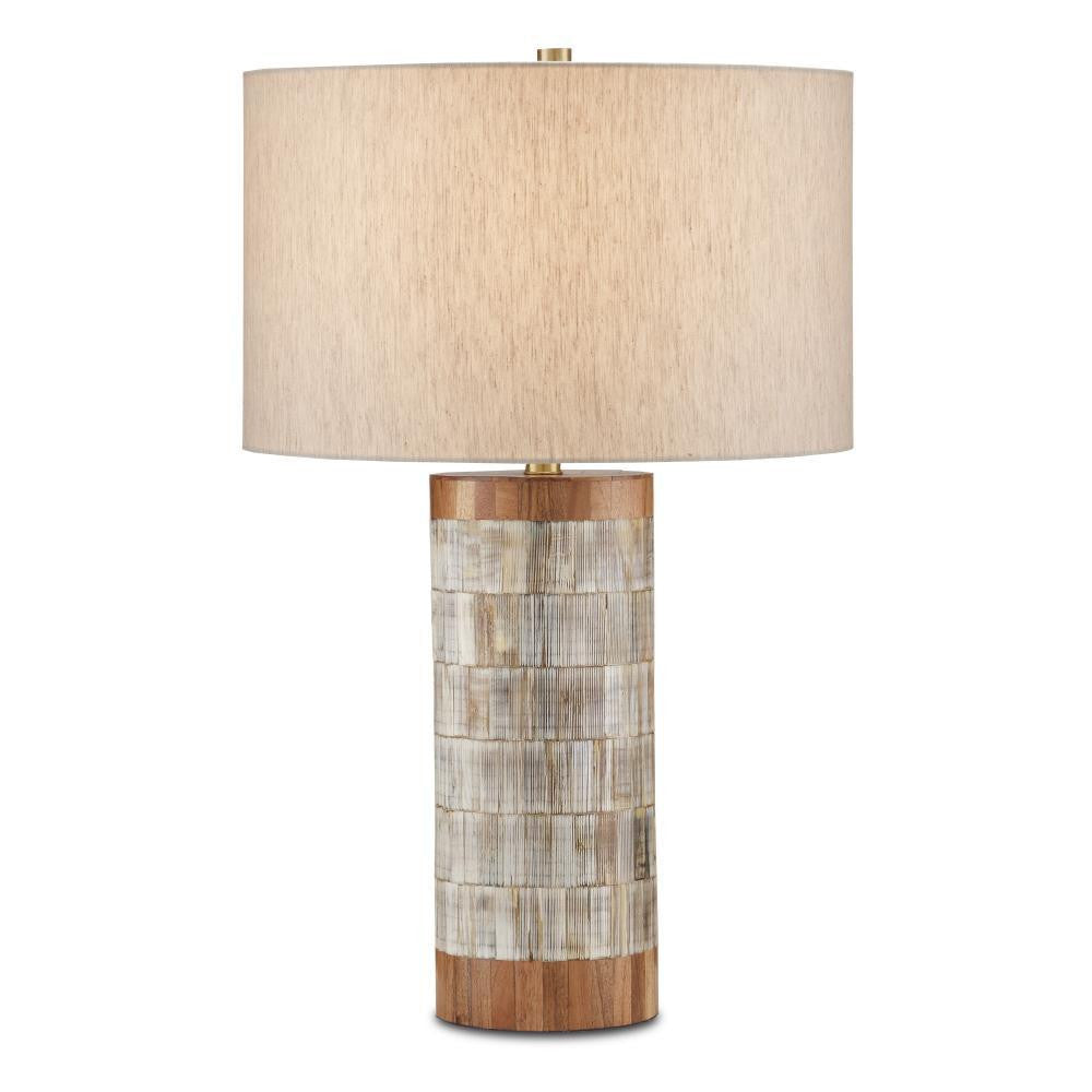 Hyson Table Lamp, Currey 6000-0823 YLJ4 | Currey | XOLogic Import
