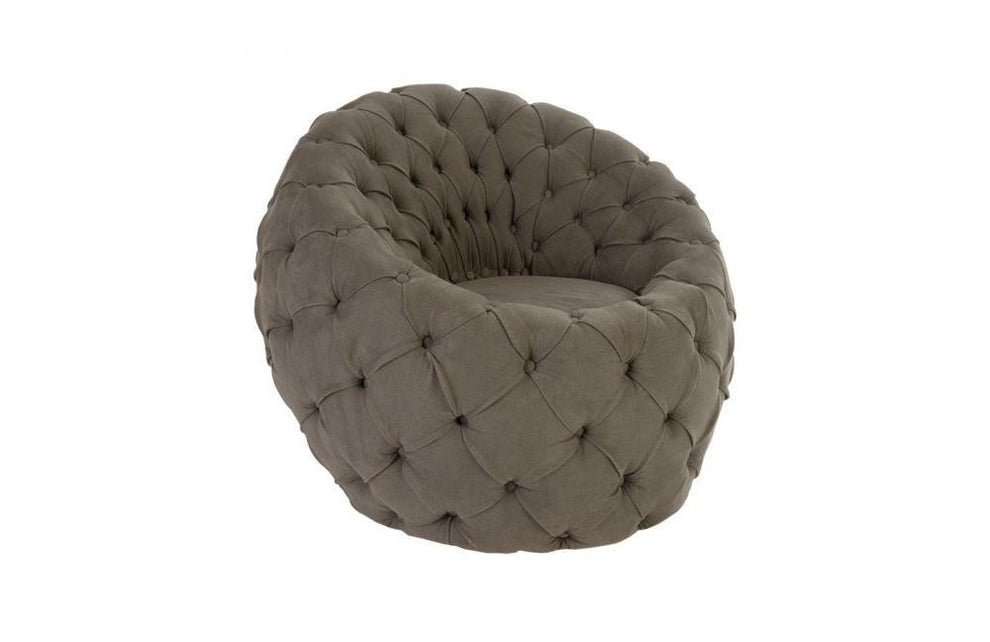 Retro Egg Chair, Gray, 29"H (PH103580 ), Phillips Collection PH103580 ...
